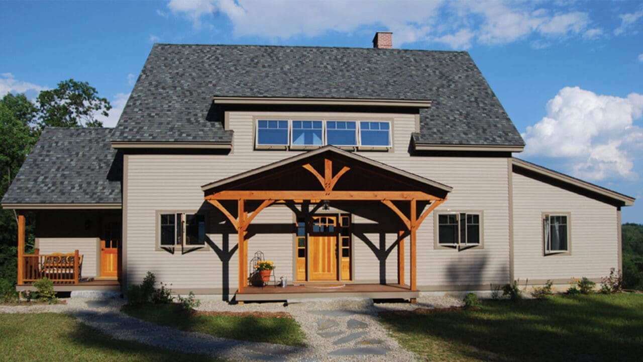 Building Green: Energy-Efficient & Sustainable Timber Frame