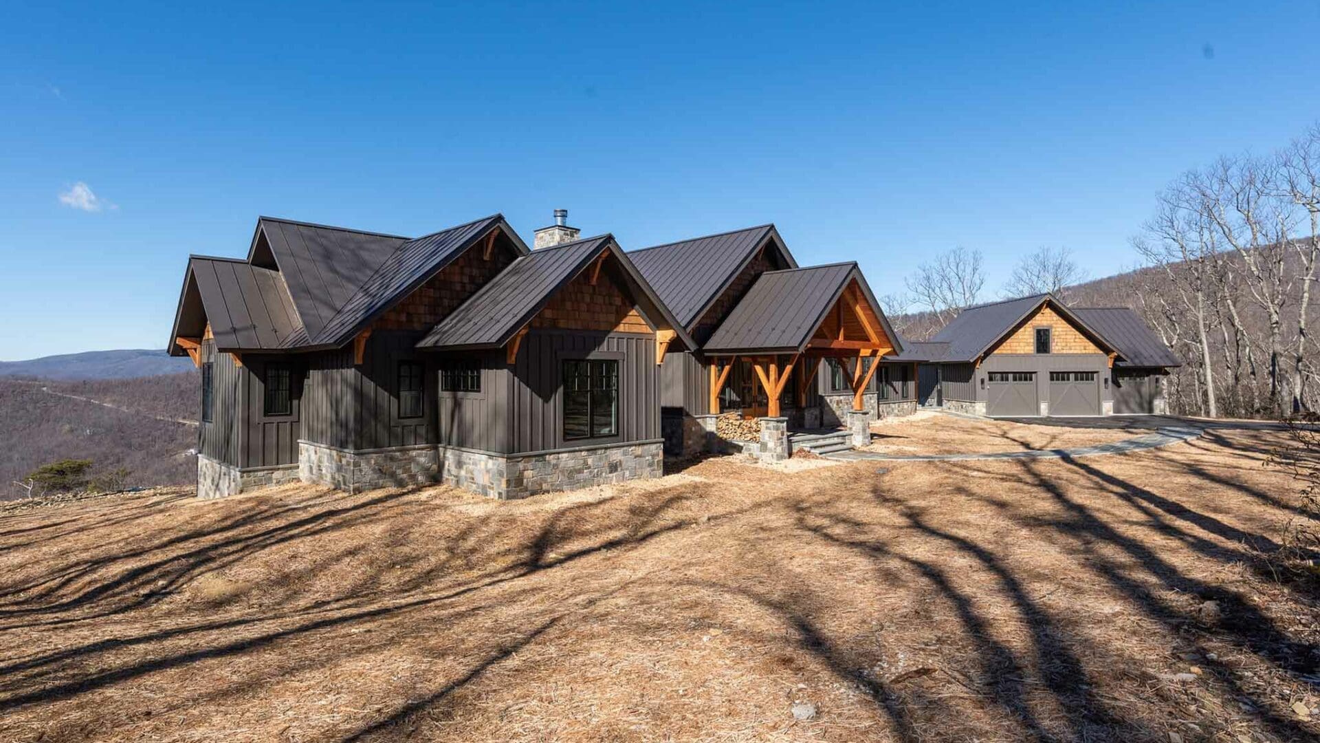 Washington - Timberpeg Timber Frame and Post & Beam Homes