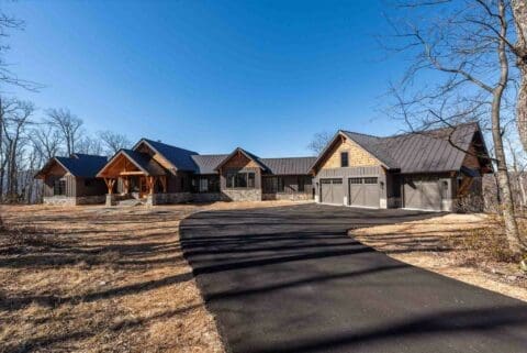 Blue Ridge Mountain Home (T01543) - Timberpeg