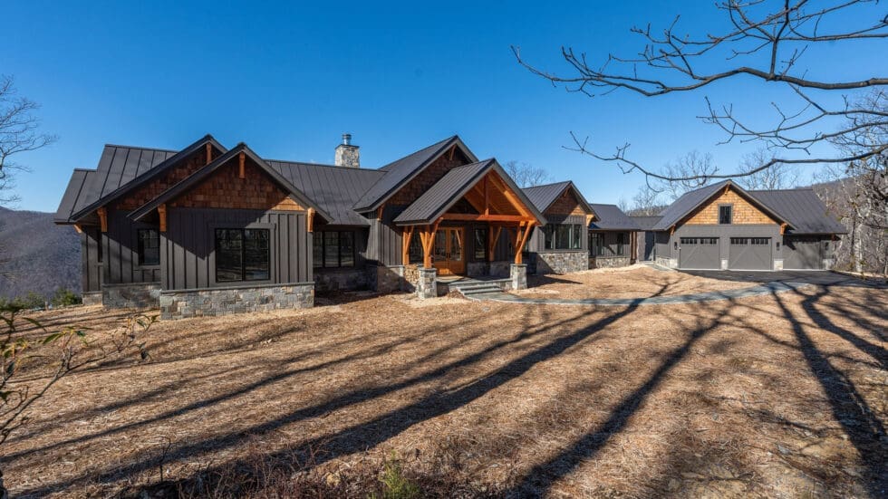 Blue Ridge Mountain Home (T01543) - Timberpeg