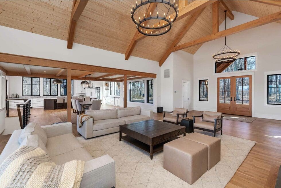 Blue Ridge Mountain Home (T01543) - Timberpeg