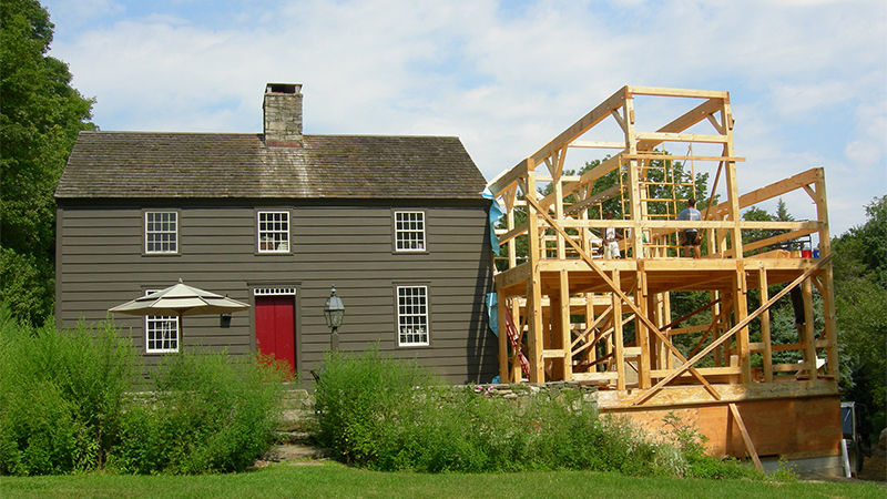 Delaware - Timberpeg Timber Frame and Post & Beam Homes