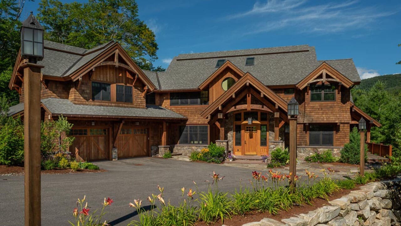 New Hampshire - Timberpeg Timber Frame and Post & Beam Homes