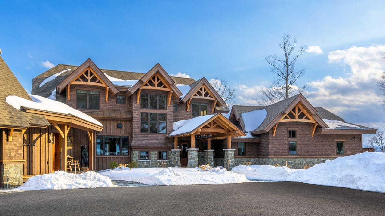 New Hampshire - Timberpeg Timber Frame and Post & Beam Homes