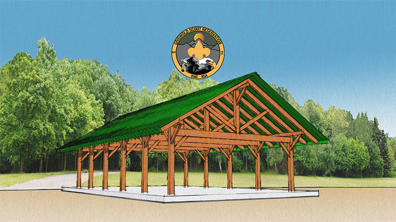 Griswold Scout Reservation Pavilion